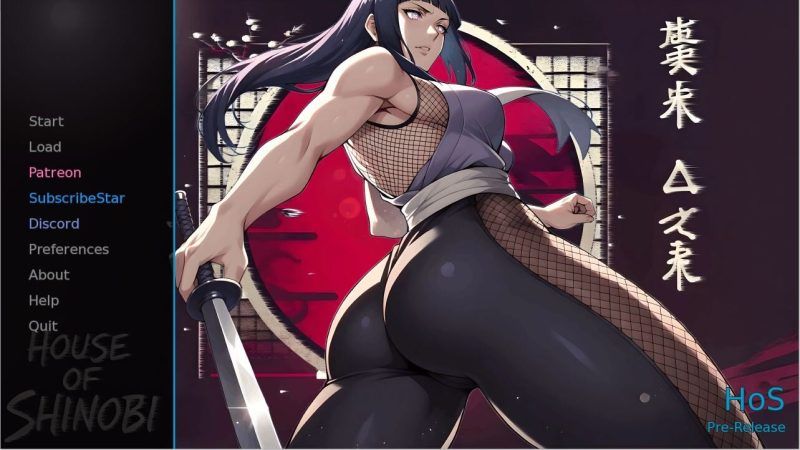 CutePercentage House Of Shinobi Version 0 20c SXS Hentai
